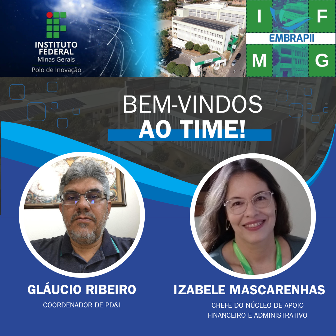 Polo IFMG recebe dois novos integrantes para fortalecer suas atividades ...